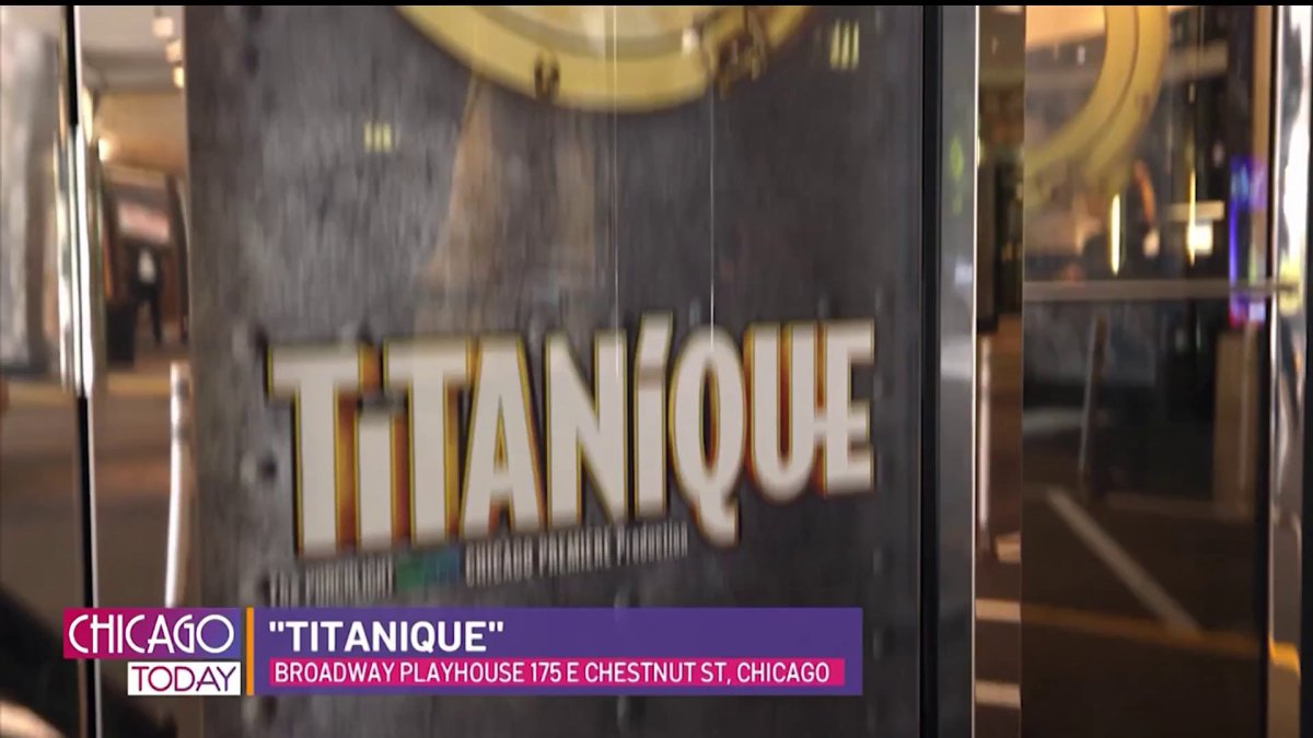 Matt Rodrigues joins Titanic parody musical for a hilarious walk-on ...