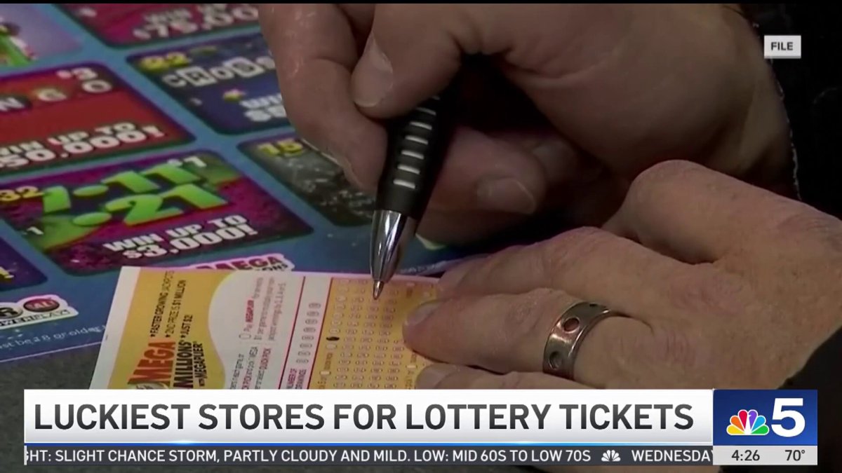 These are the luckiest stores for lottery tickets in Illinois – NBC Chicago