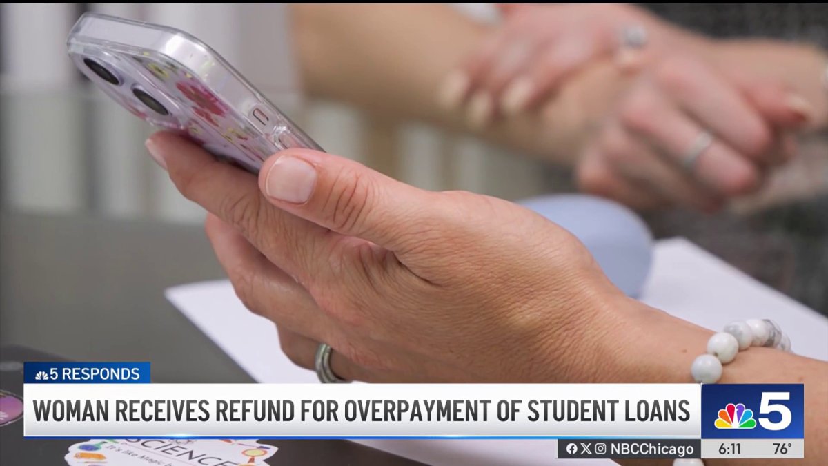 NBC 5 Responds Update: Woman receives refund for student loan ...