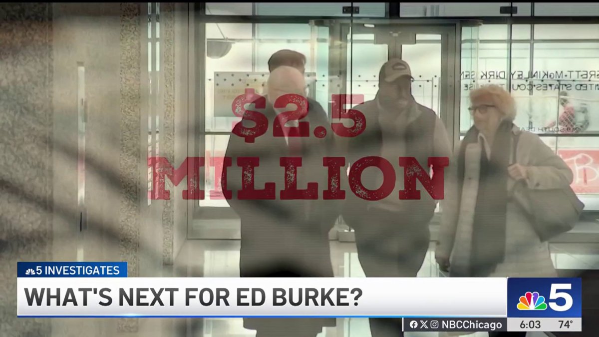 NBC 5 Investigates: Surprising way Ed Burke could pay $2.5 million fine ...