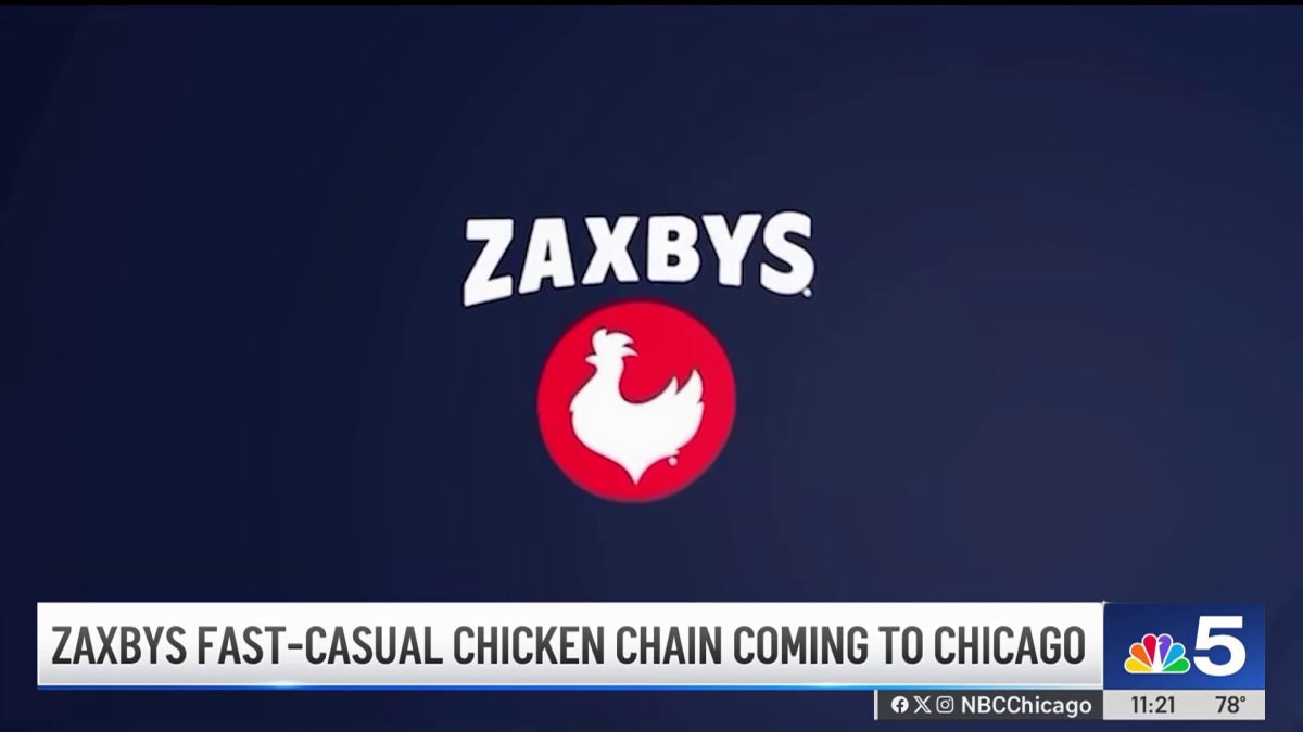 Zaxby’s fast-casual chicken chain coming to Chicago soon – NBC Chicago