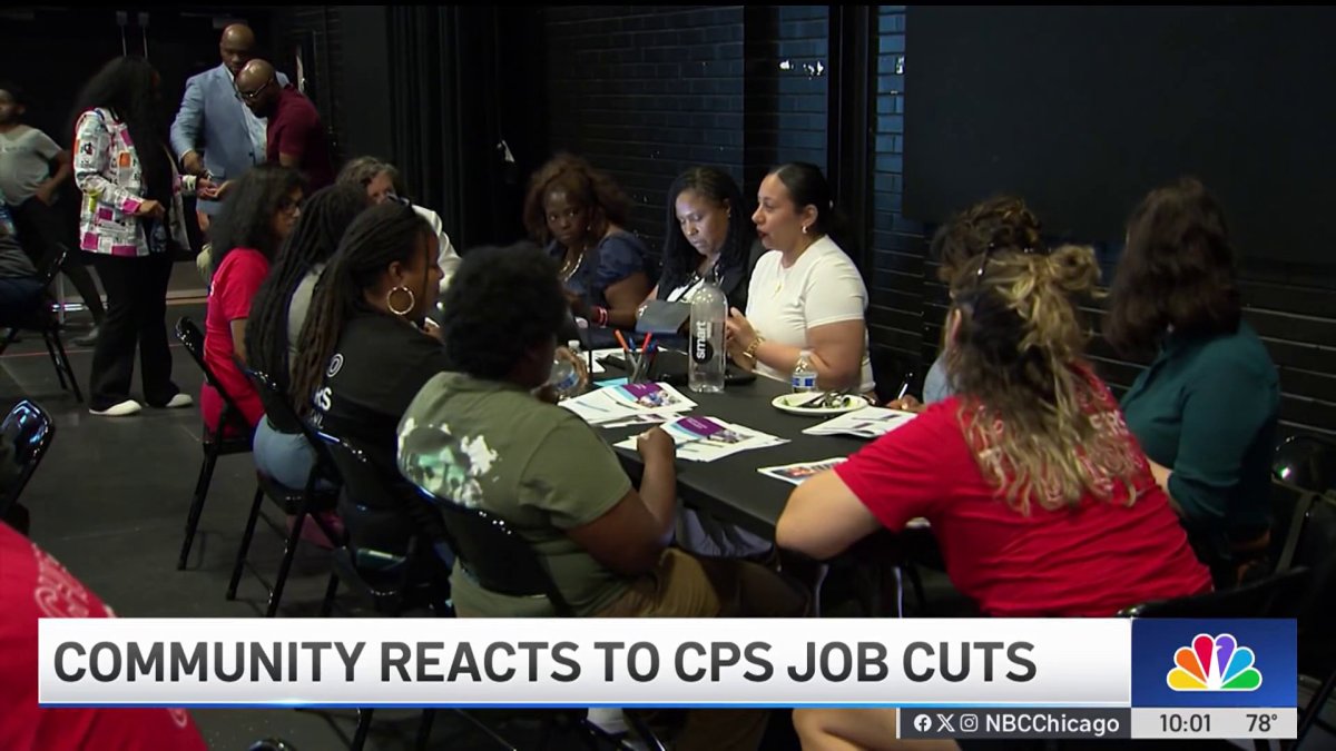 CPS parents concerned about looming budget cuts following layoffs – NBC ...