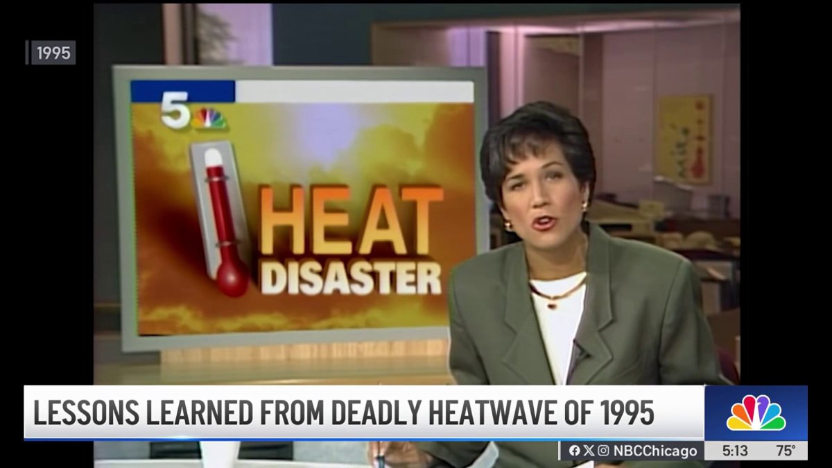 Looking at lessons learned from 1995 Chicago heat wave – NBC Chicago