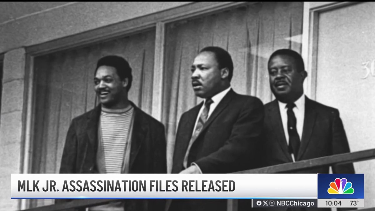 Martin Luther King Jr. files reveal Chicago connection to killer James ...