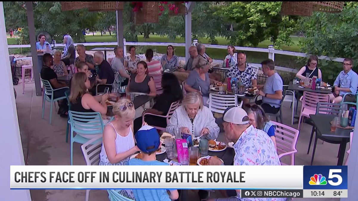 Chicago chefs cook gourmet dishes using only food pantry items – NBC ...