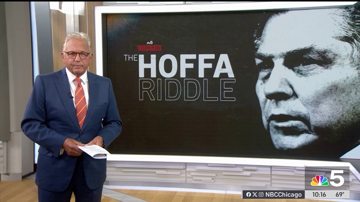 Video: Jimmy Hoffa’s 1975 disappearance still remains a riddle – NBC ...