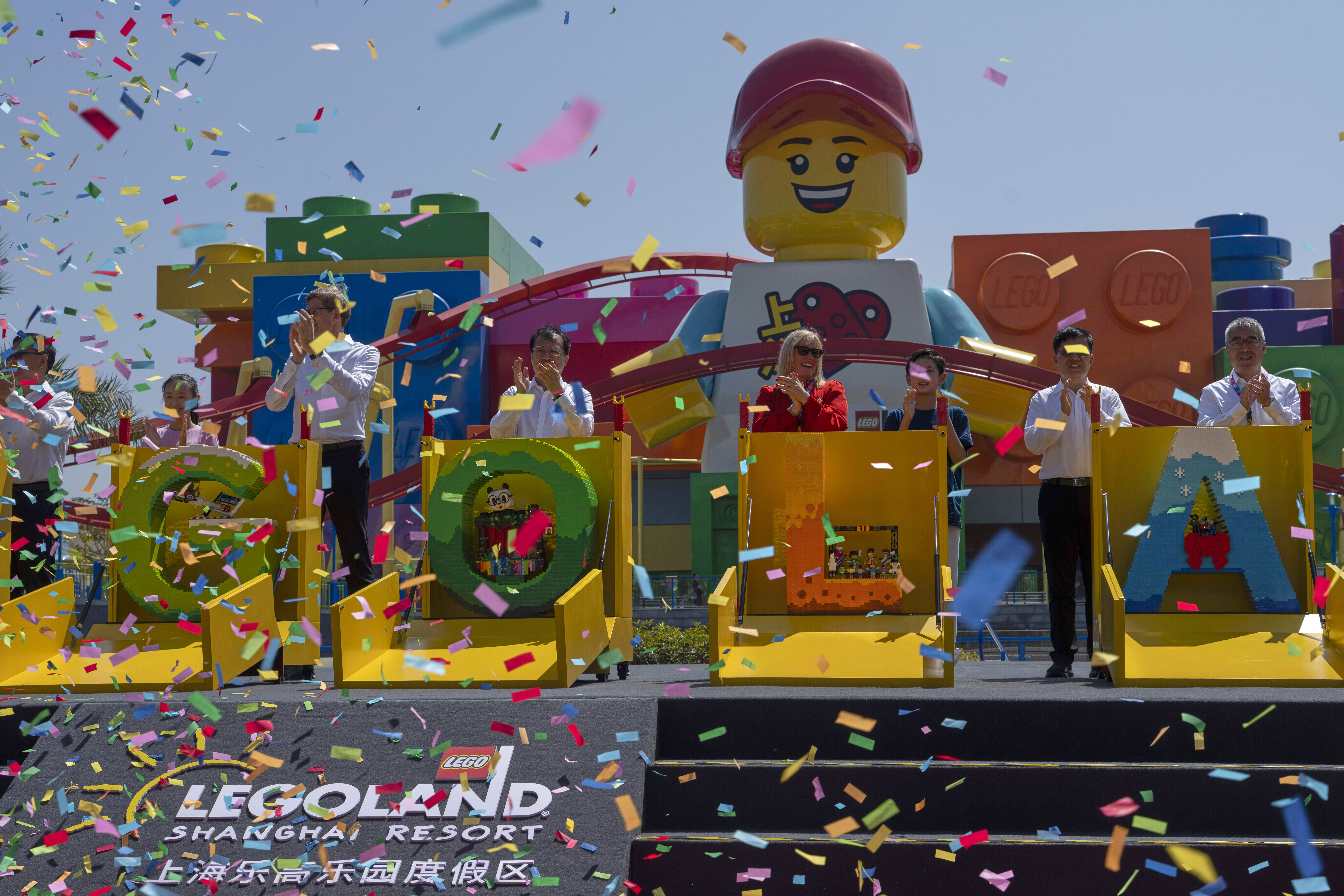 China’s first Legoland opens to visitors in Shanghai – NBC Chicago
