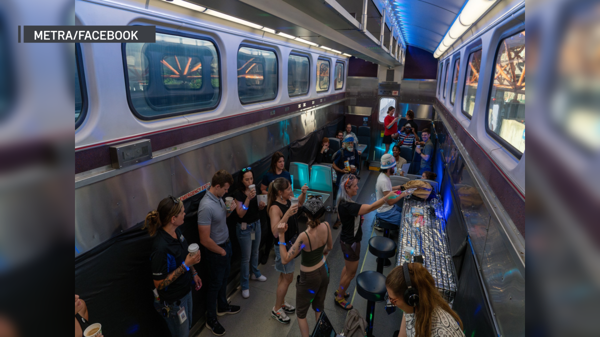 A café car might be coming to Metra trains – NBC Chicago