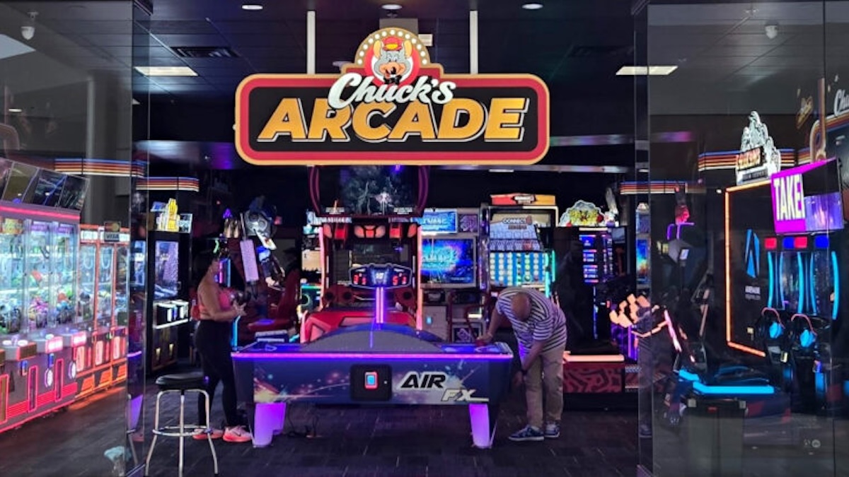 Chuck E. Cheese has launched an arcade for adults – NBC Chicago