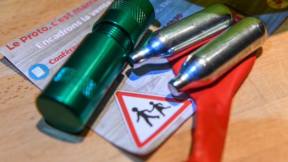 A chilling risk of recreational nitrous oxide use: Frostbite – NBC Chicago