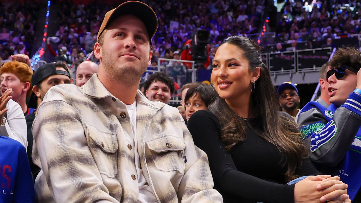 Jared Goff and wife welcome first baby – NBC Chicago