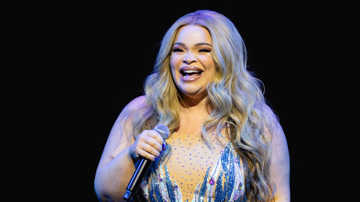 Trisha Paytas reveals super name for baby number three – NBC Chicago