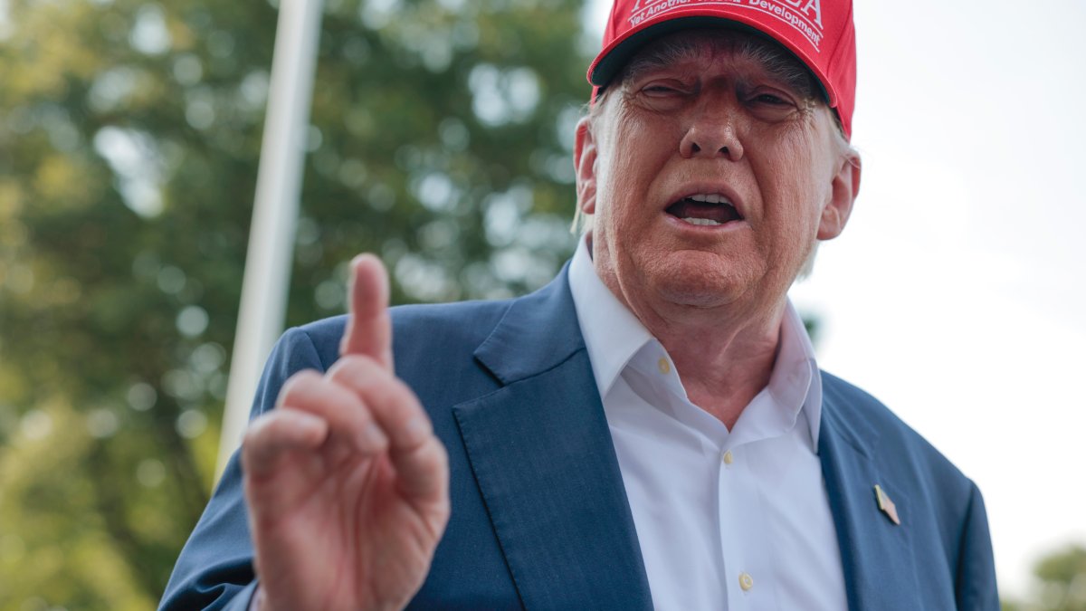 Paramount to pay $16 million in settlement with Trump – NBC Chicago