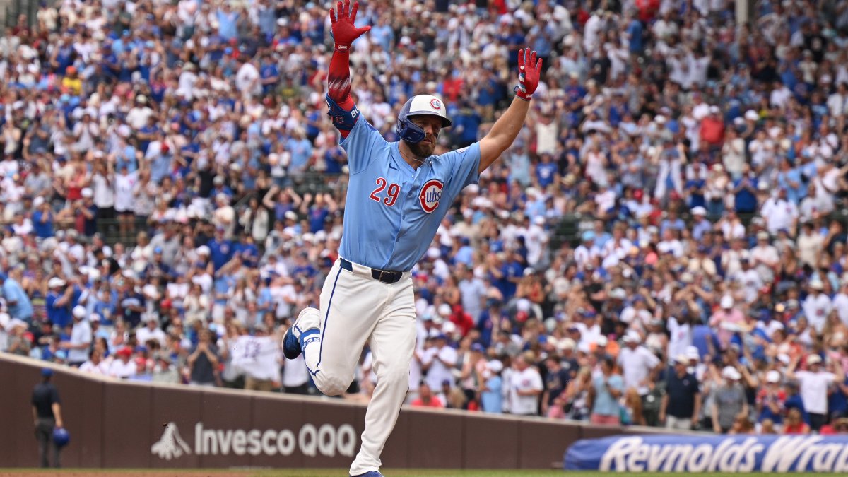 Cubs set franchise record with 8 home runs in win over Cardinals ...