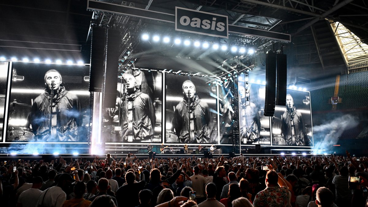 Oasis is coming to Chicago. What to Know – NBC Chicago