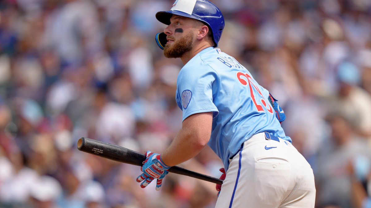 Michael Busch makes quirky Cubs history in big win – NBC Chicago