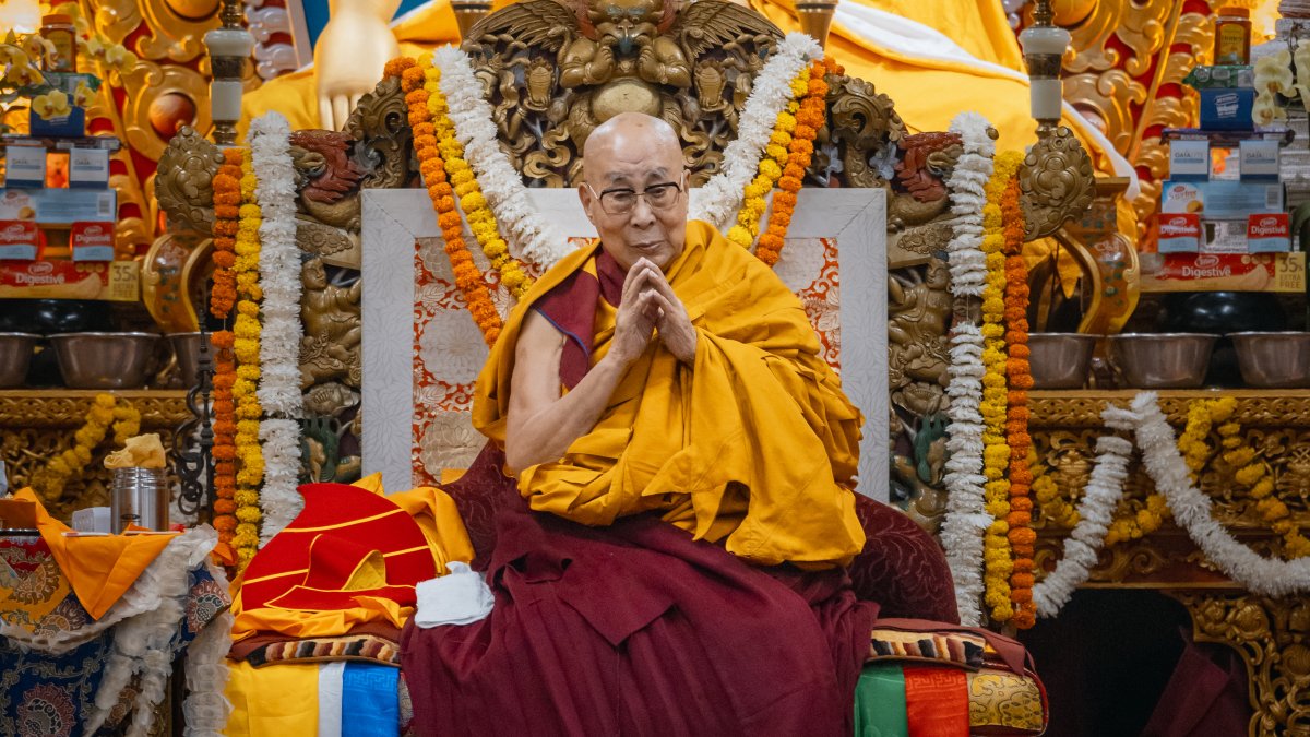 Dalai Lama turns 90 – NBC Chicago