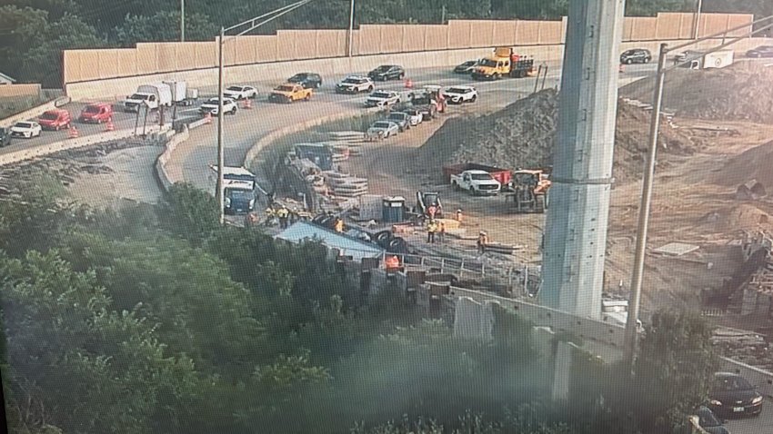 I-294 ramp closed after fatal truck rollover – NBC Chicago