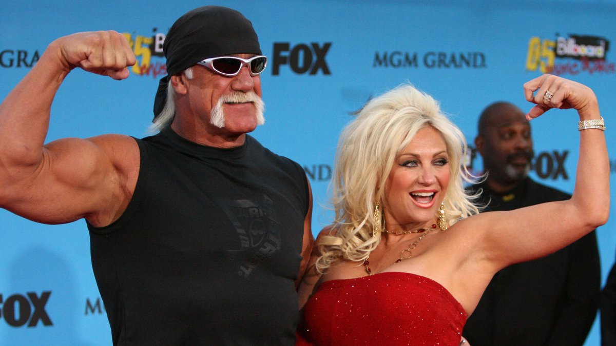 Hulk Hogan’s ex-wife Linda shares message after his sudden death – NBC ...