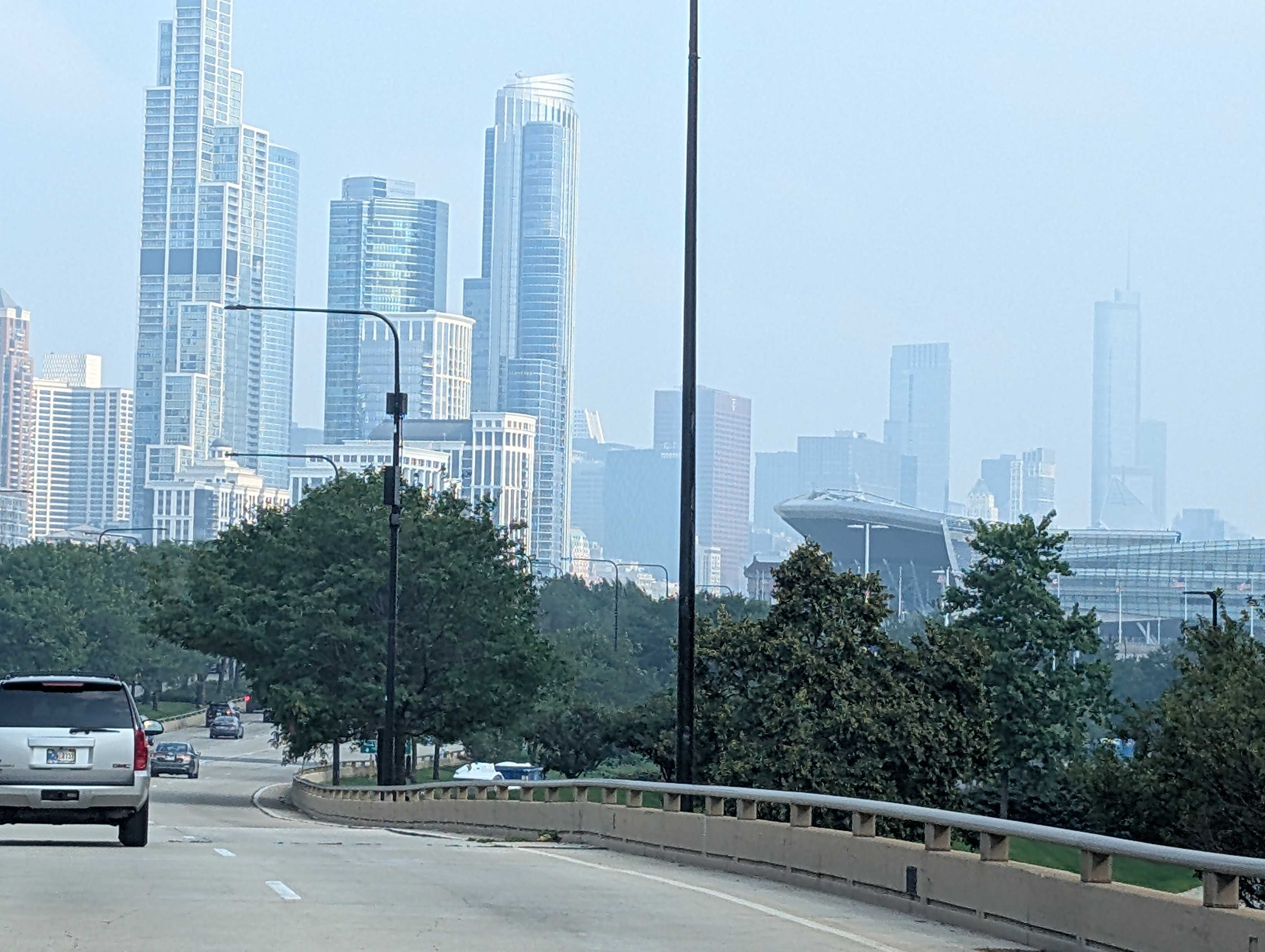 Why is the air quality bad today Chicago, Illinois? – NBC Chicago