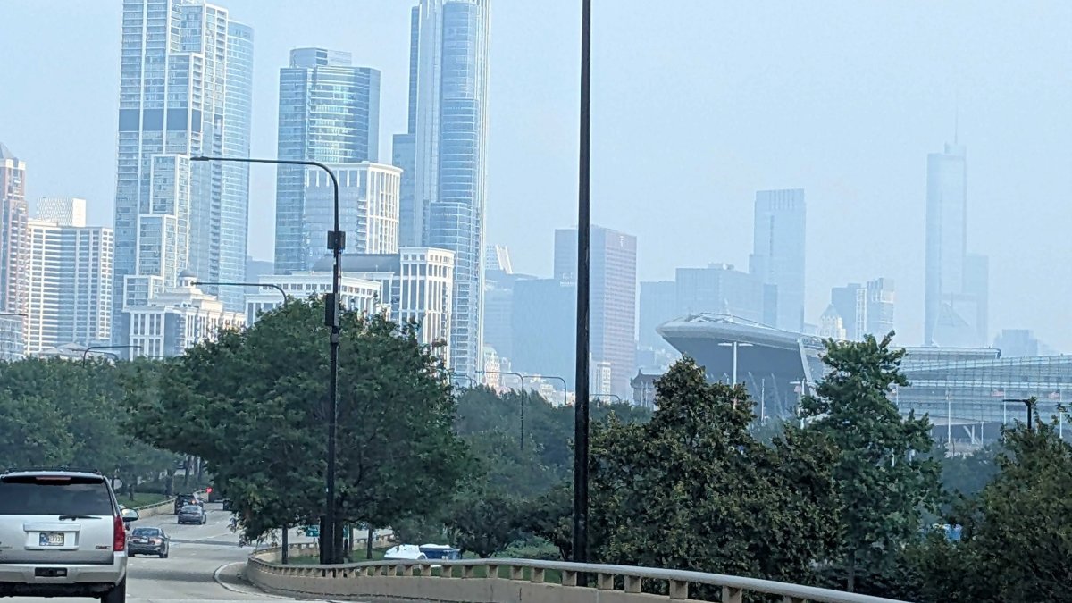 Why is it so smoky and where is the smoke coming from in Illinois ...