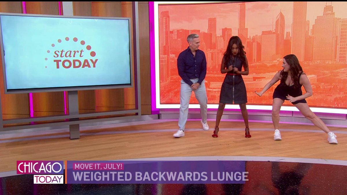 Jumpstart July with easy, at-home workouts from Stephanie Mansour – NBC ...