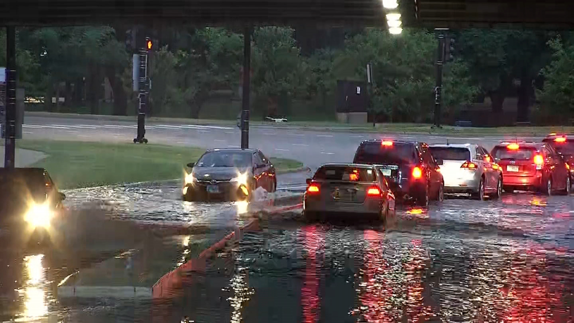Chicago ‘torrential’ rain, severe storms lead to flooded roads – NBC Chicago