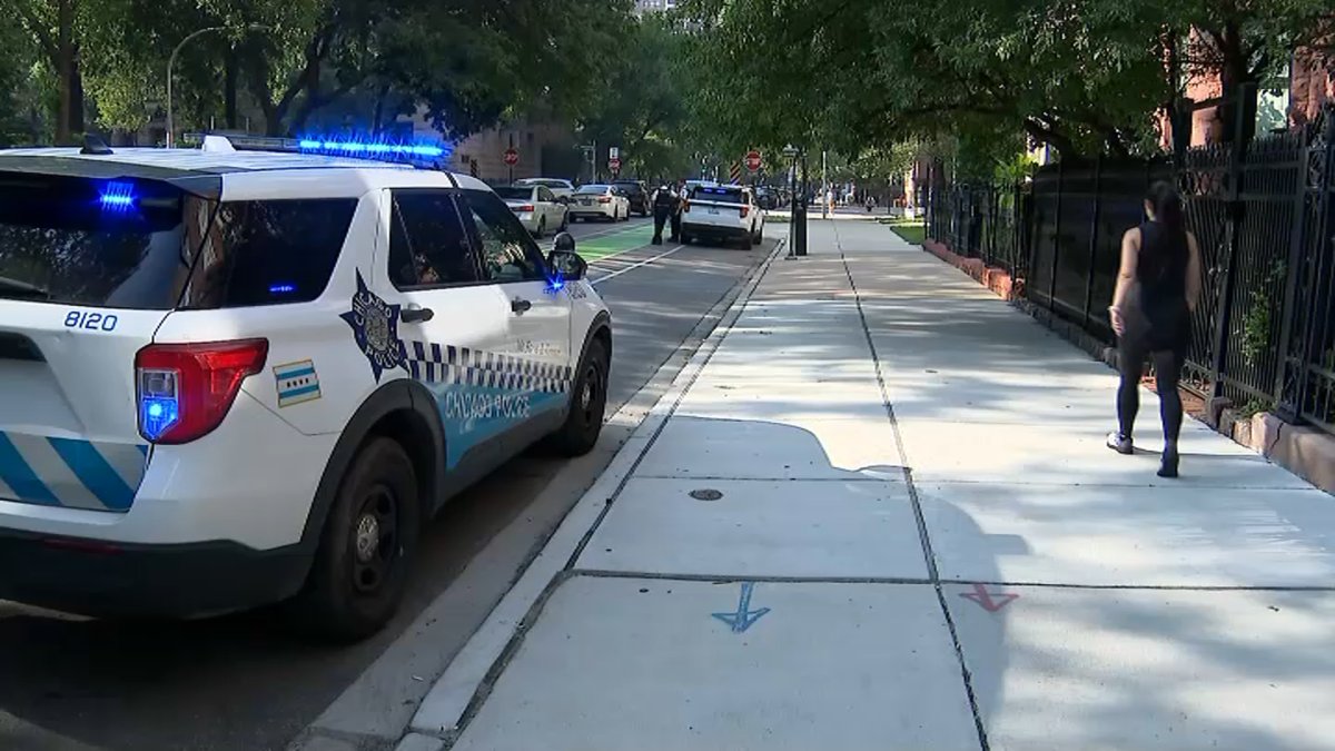 Person shot near park on Chicago’s Near North Side: Police – NBC Chicago