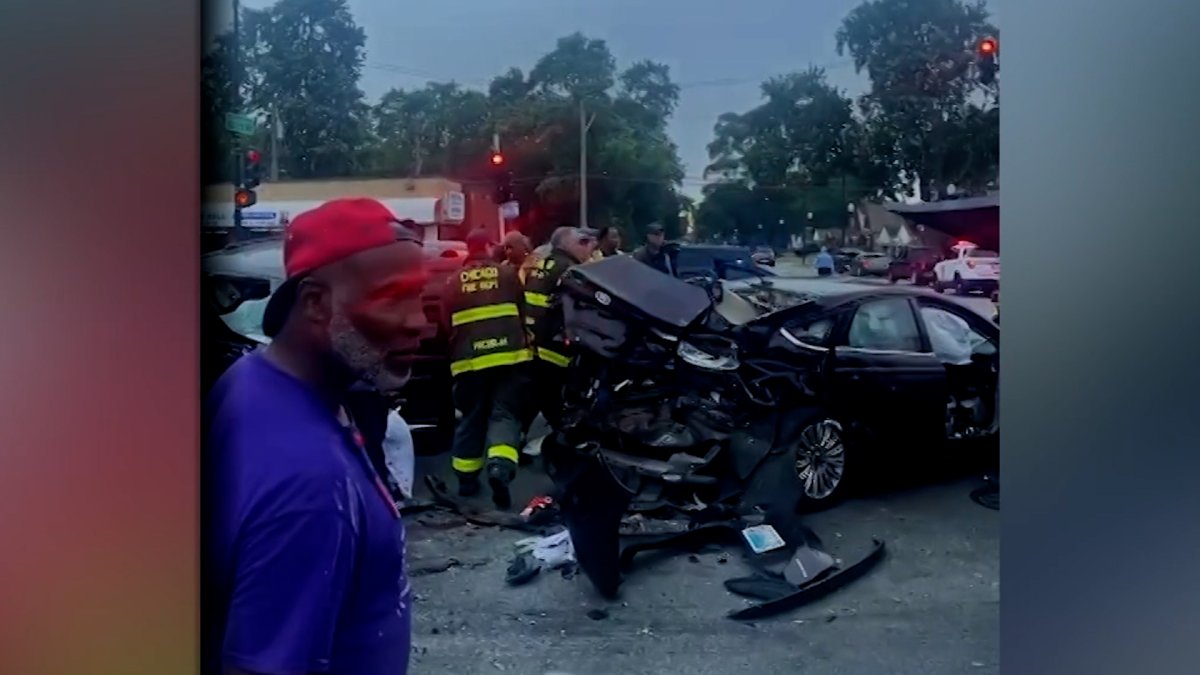 Multi-vehicle crash involving bus leaves 11 hurt, officials say – NBC ...