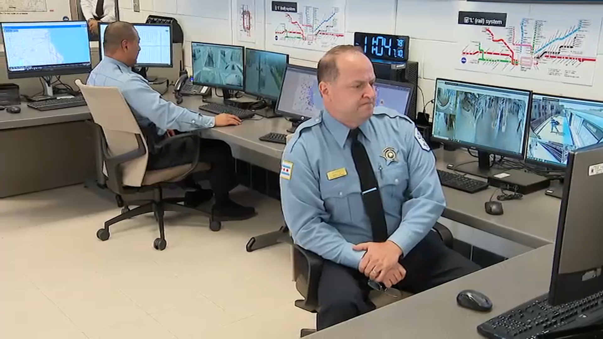 High-tech CTA center gives Chicago police crime-fighting tools – NBC ...
