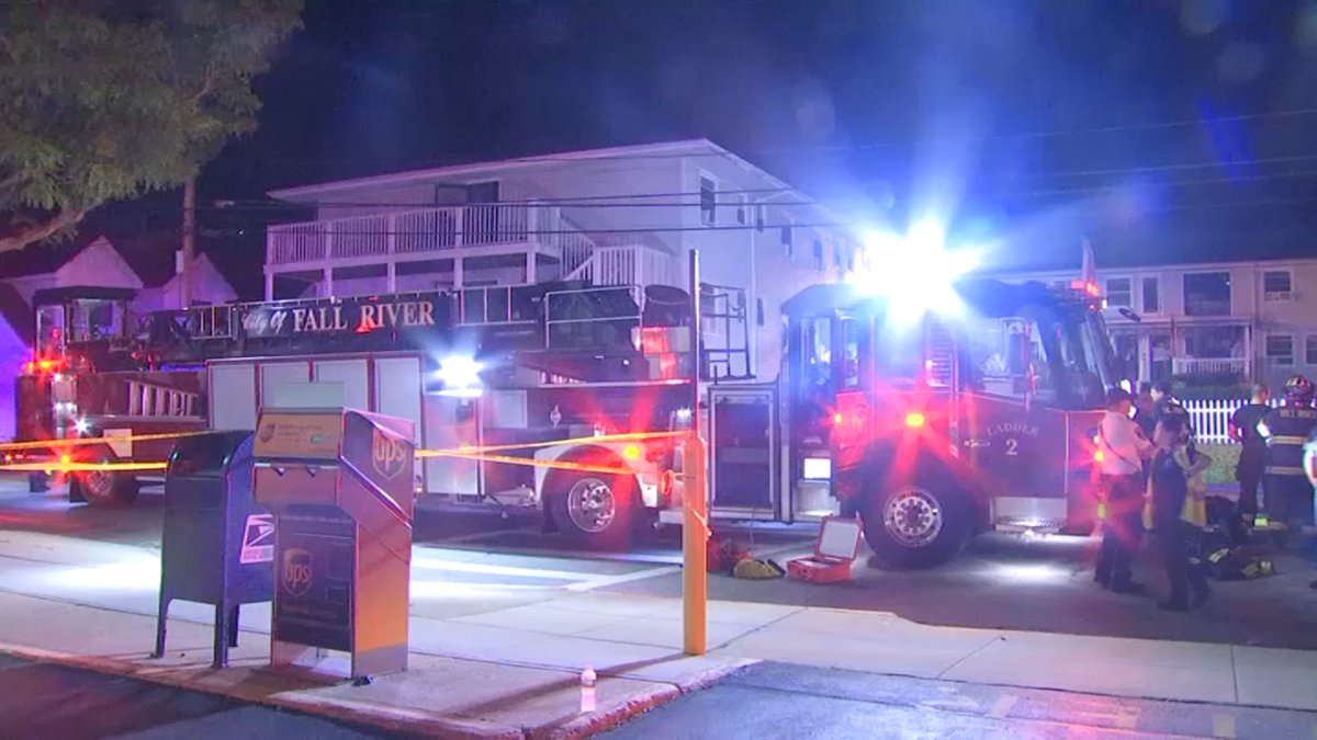 Fire at Gabriel House in Fall River leaves 9 dead – NBC Chicago