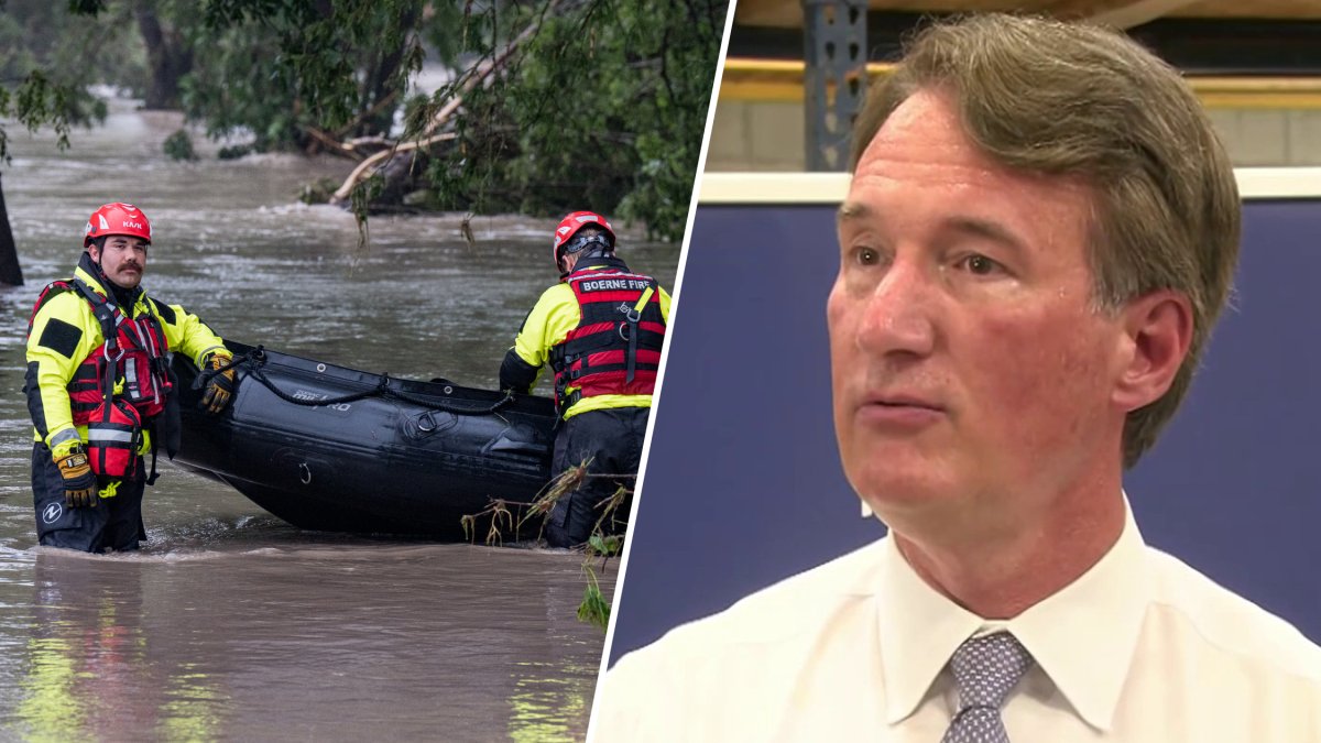 Virginia gov. says his family was stranded in deadly Texas floods – NBC ...