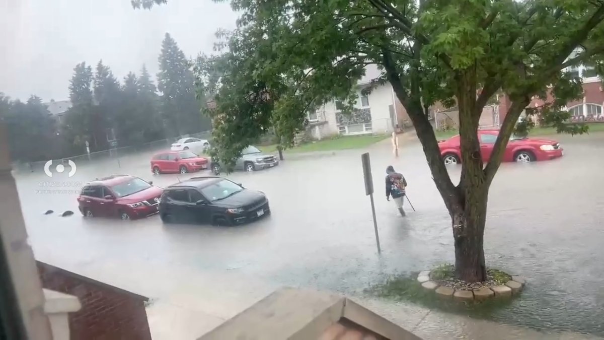 Videos show heavy flooding around Chicago and numerous suburbs – NBC ...