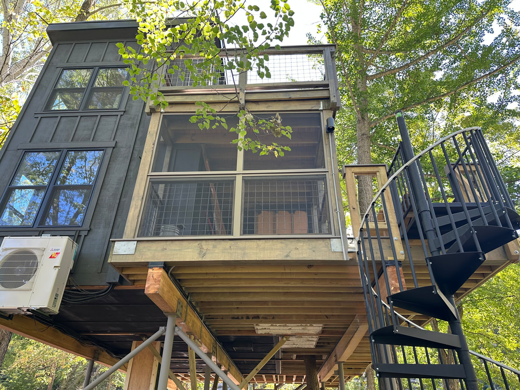 New luxury treehouses open for stays at Starved Rock State Park – NBC ...