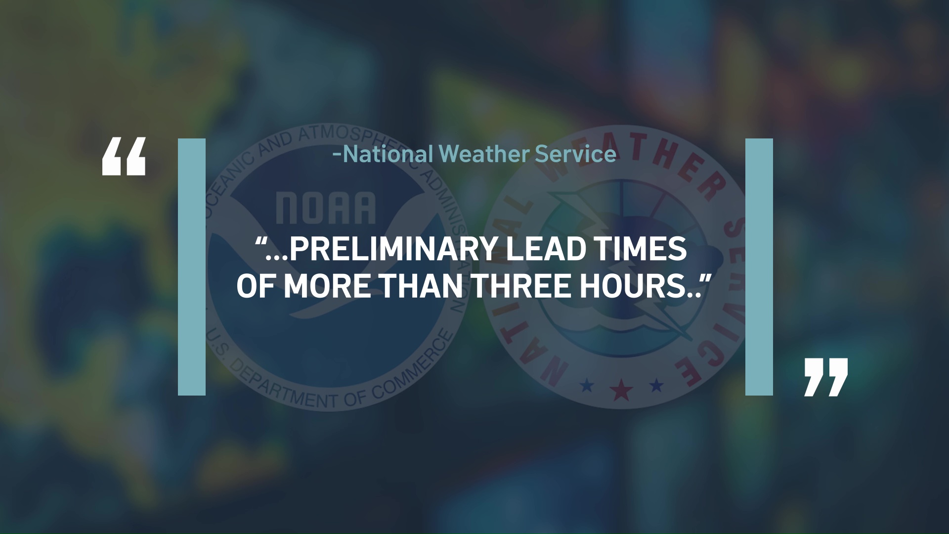 NWS flood warnings came hours ahead of Texas flood – NBC Chicago