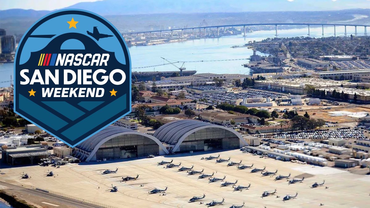 NASCAR coming to San Diego’s Naval Base Coronado in 2026 – NBC Chicago