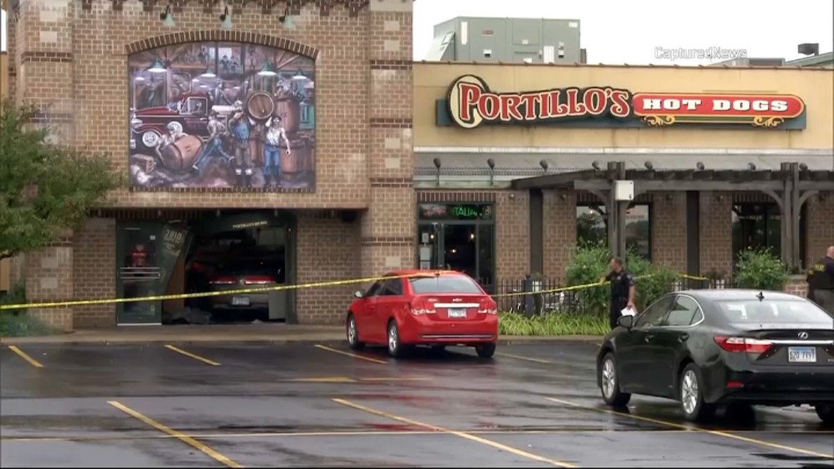 Oswego considers safety upgrades after car crash into Portillo’s – NBC ...