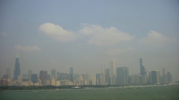 Chicago air quality among the worst in the world Thursday – NBC Chicago