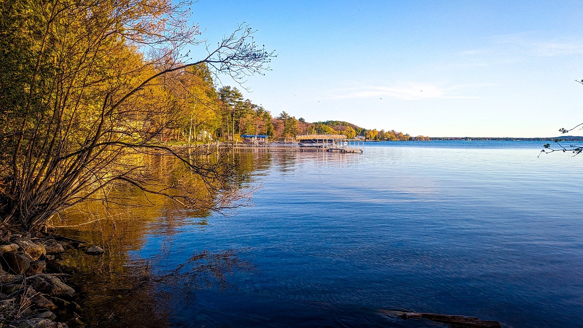 Torch Lake in Michigan earns praise from Travel + Leisure – NBC Chicago