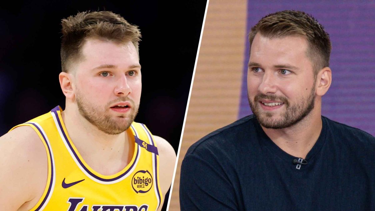 Luka Dončić addresses criticism about his body before weight loss – NBC ...