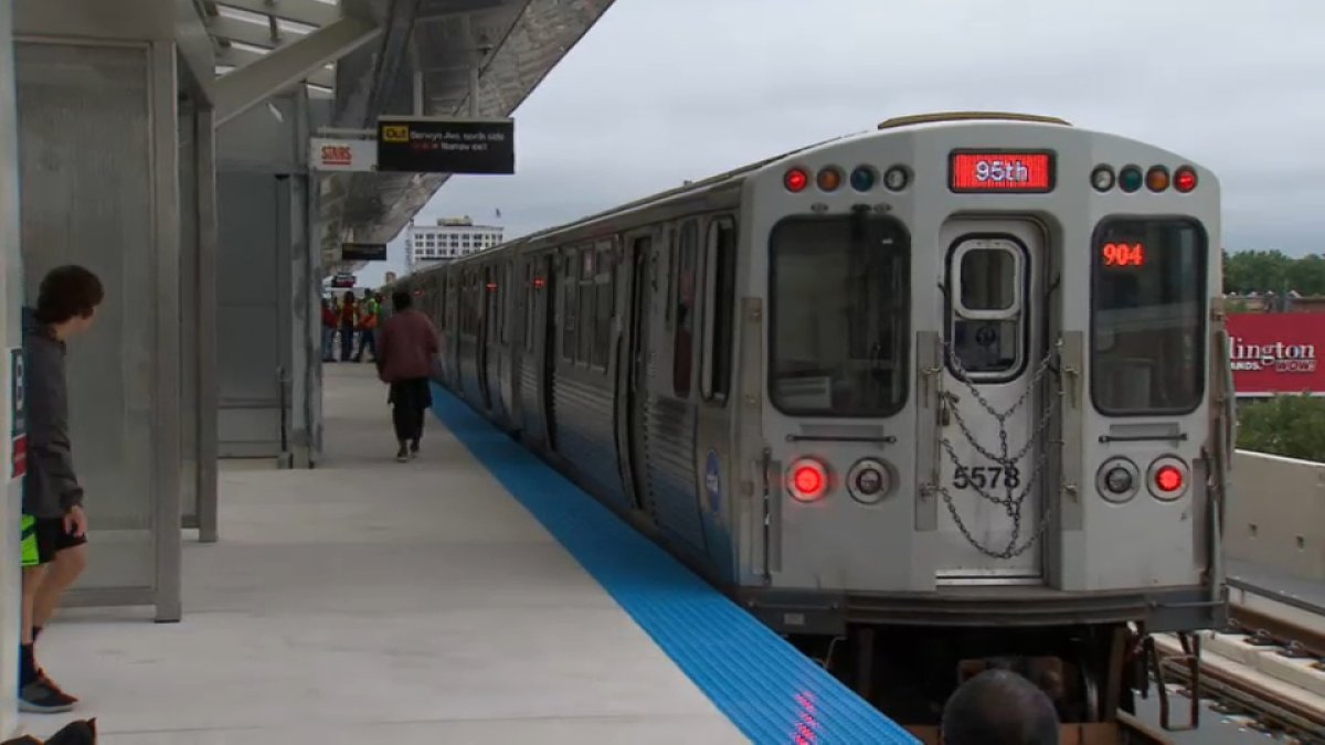 CTA Red Line stations on North Side reopen after 4 years – NBC Chicago