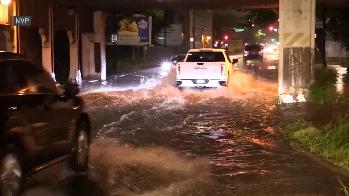Explainer: Chicago flooding a ‘one-in-500-year’ event – NBC Chicago