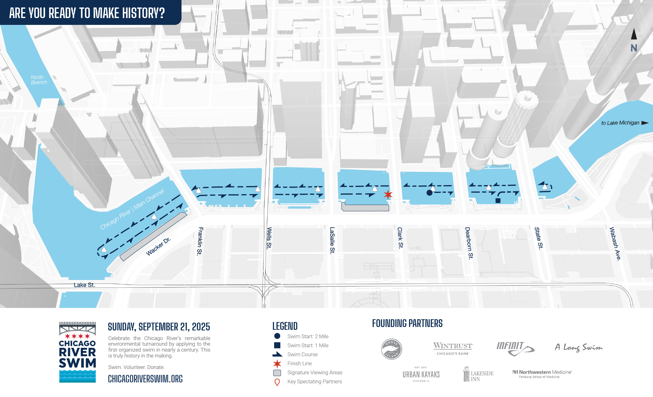 Chicago River Swim approved by city for fall 2025 – NBC Chicago