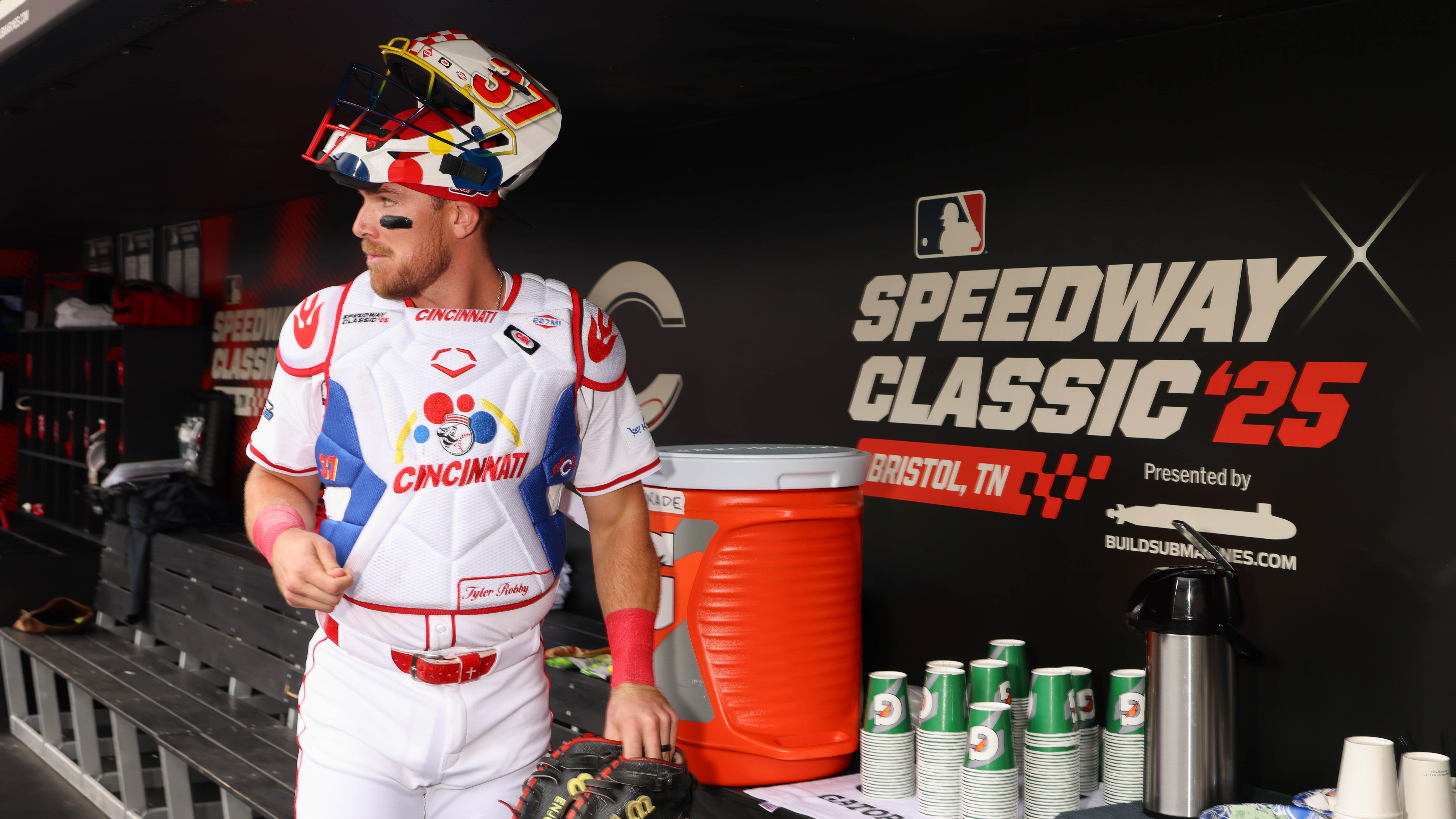 MLB Speedway Classic ‘Talladega Nights’ equipment, home run car – NBC ...