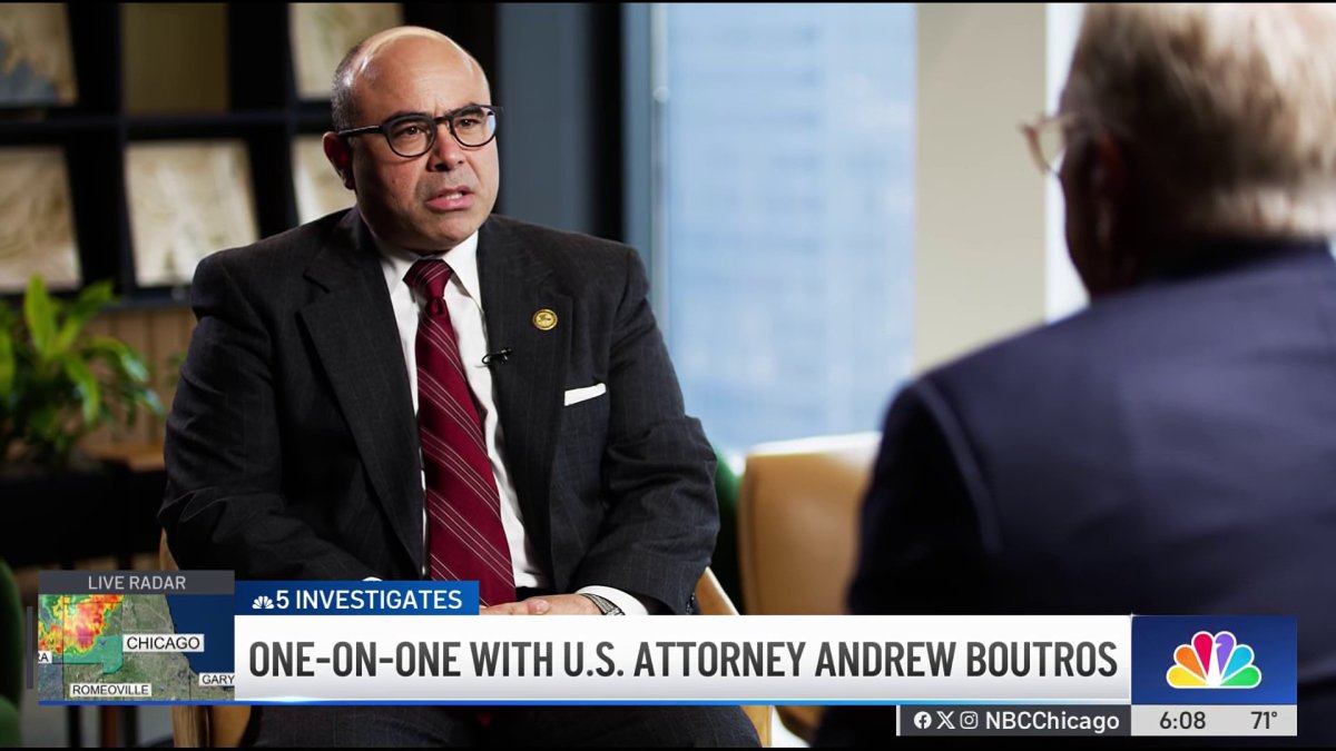 Exclusive Q&A: New Chicago US Attorney Andrew Boutros, up close and ...