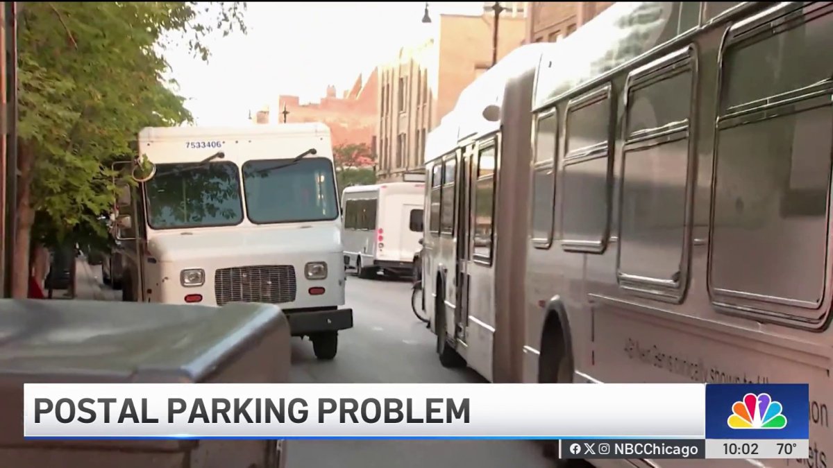 Illegally parked USPS vehicles pose imminent safety risk in Chicago ...