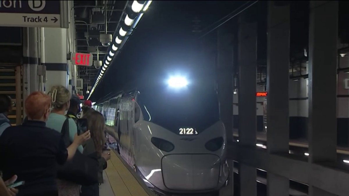 New ‘NextGen Acela’ launches along Amtrak’s Northeast Corridor – NBC Chicago