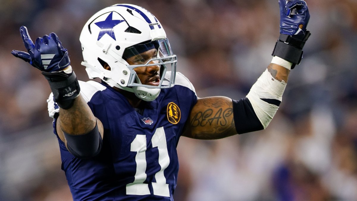 Micah Parsons tweets Packers deal, bids farewell to Dallas fans – NBC ...