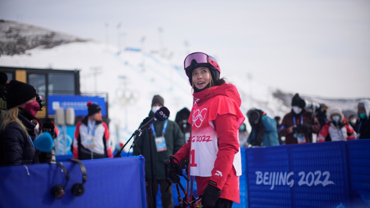 Olympic champion skier Eileen Gu injured in training accident – NBC Chicago