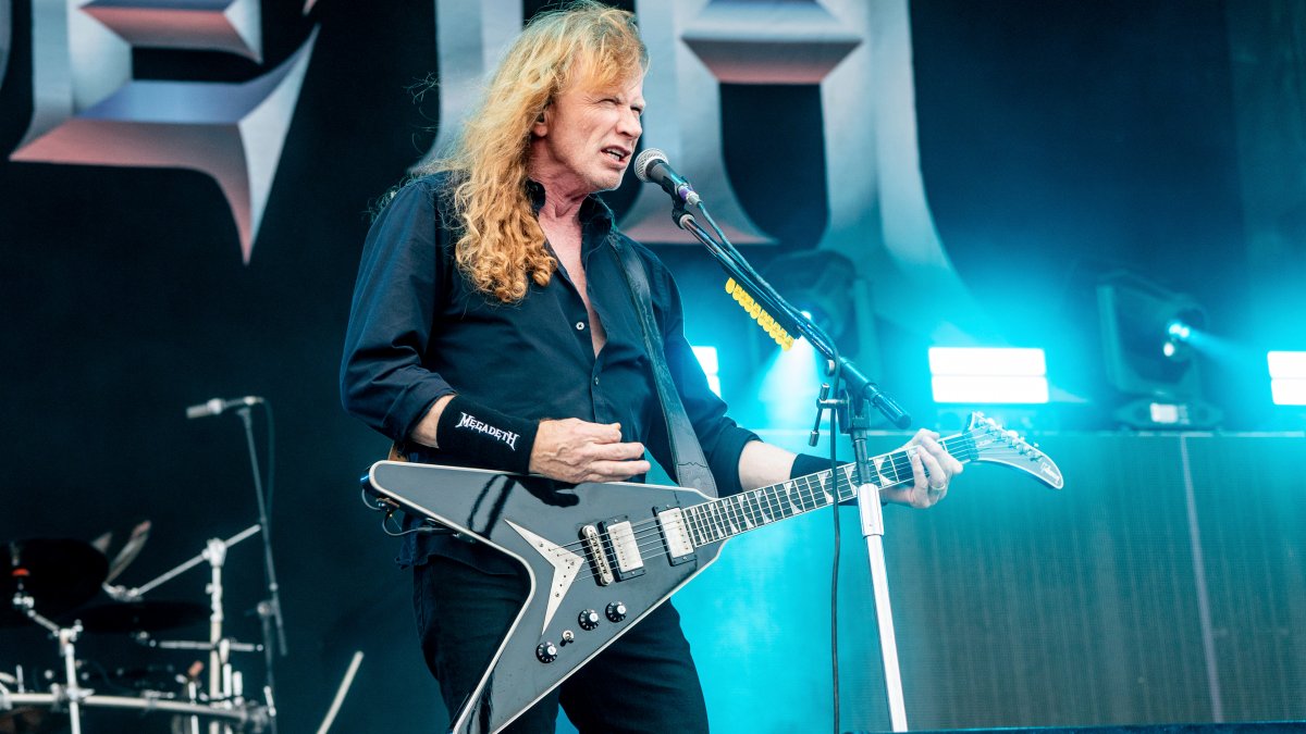 Megadeth to release final album and embark on farewell tour – NBC Chicago